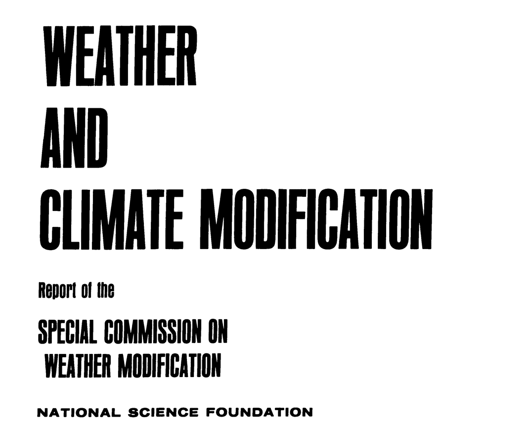 Weather Denial Documents - Climate Files